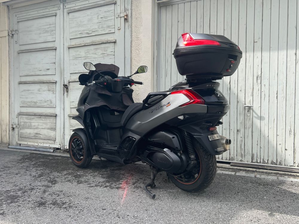 Peugeot Metropolis 400 RS Roller Scooter 3 Rad Roller Trike (Gebraucht ...