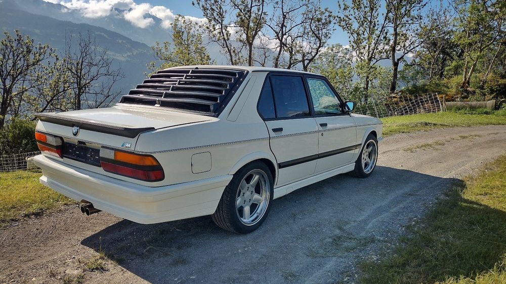 BMW E28 M535i seltenes 218_PS Model ab 1.- (Gebraucht) in Ruschein für ...