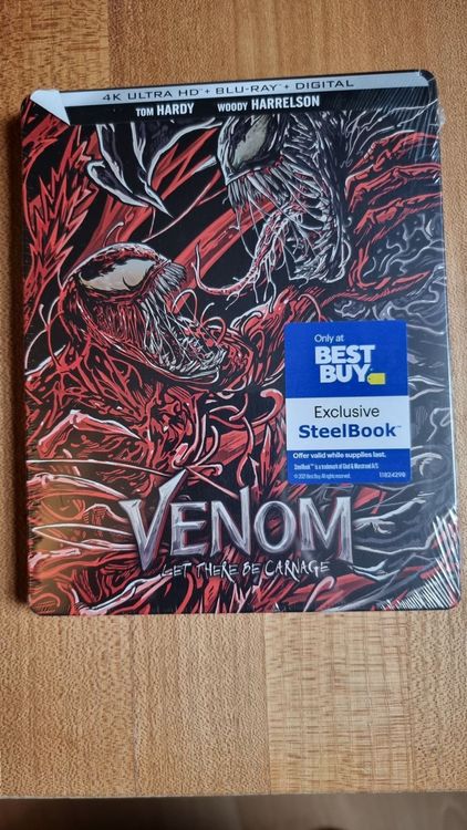 Venom 2 let there be carnage steelbook (Neu und originalverpackt) in ermatingen für CHF 50 – mit ...