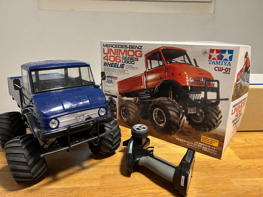 Tamiya CW-01 Mercedes-Benz Unimog 406 (Gebraucht) in Liestal für CHF 90 ...