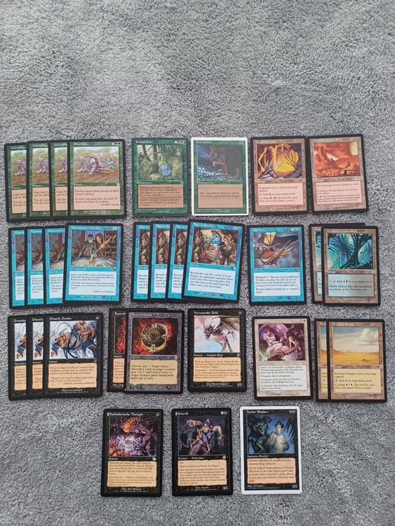 Magic MtG Alte Karten | Kaufen auf Ricardo