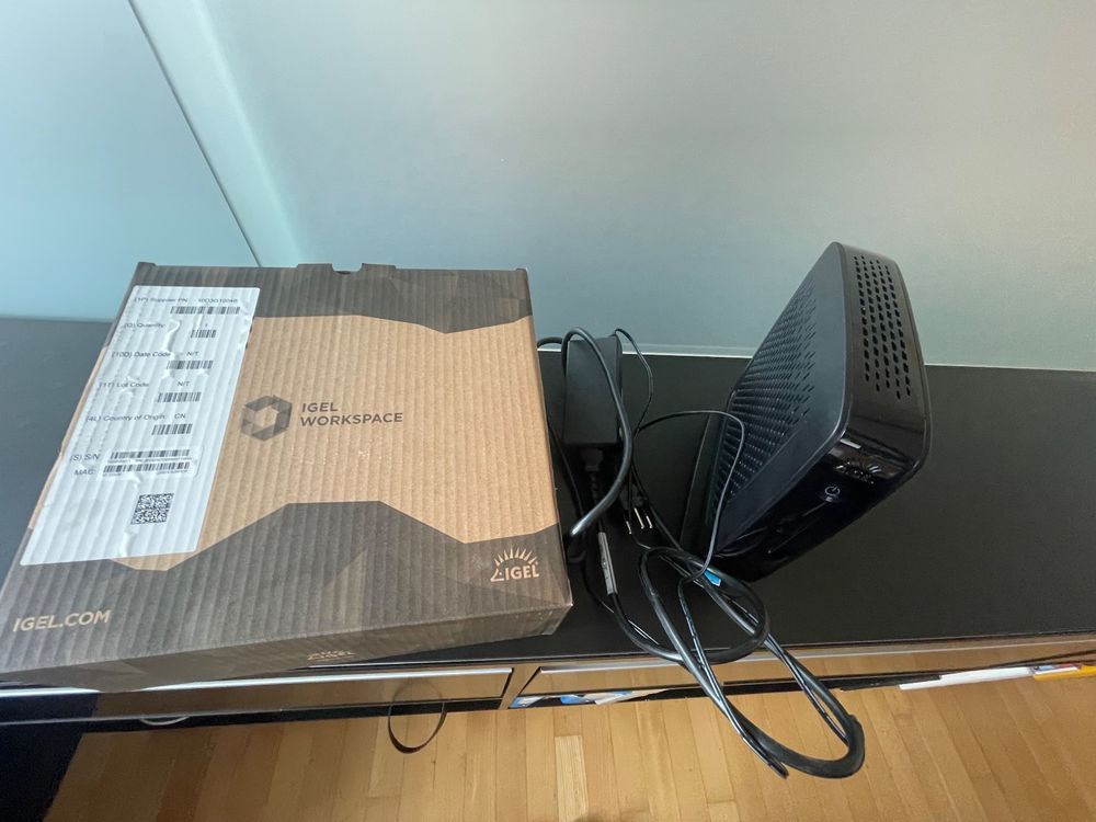 IGEL UD3 LX11 Workspace (Gebraucht) in Zürich für CHF 34 – mit ...