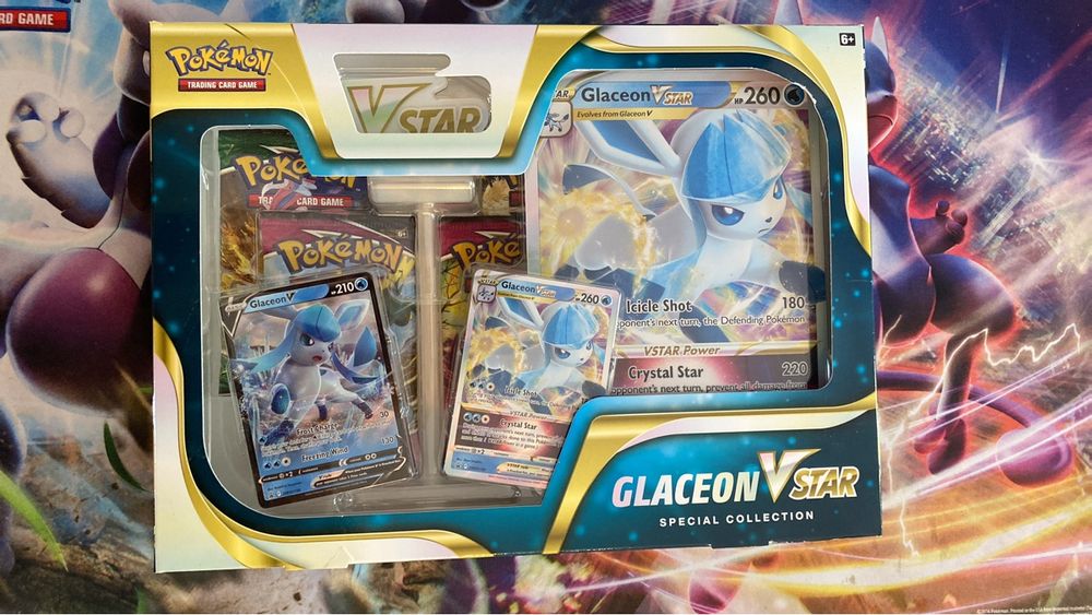 Glaceon VSTAR Special Collection Box - New and Sealed (Neu und ...