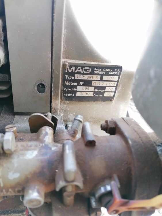 Mag Motor (Defekt) in Trachslau für CHF 10 – nur Abholung auf Ricardo ...