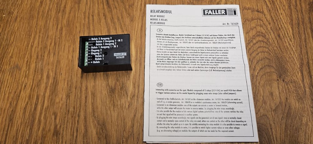 Faller 161659 Relaismodul | Kaufen auf Ricardo