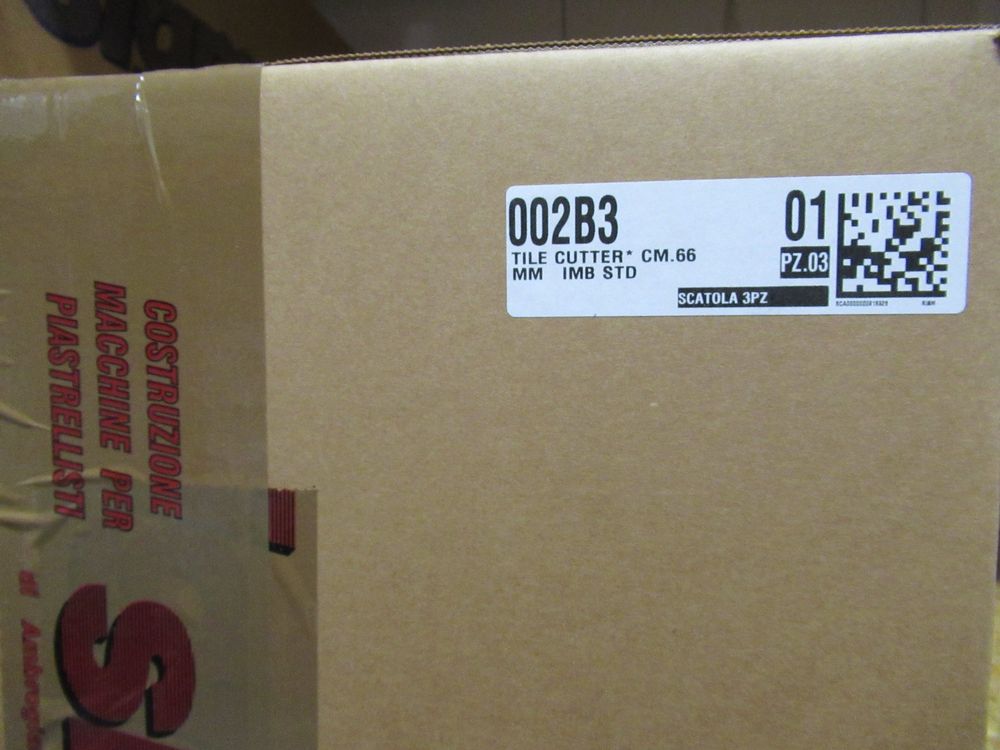 Fliesenschneider Sigma Tecnica 2B3 Schnittlänge 66 cm (Neu (gemäss ...