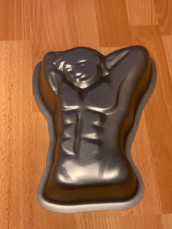 BACKFORM Mann mit Sixpack NEU (Metall) (Neu (gemäss Beschreibung)) in ...