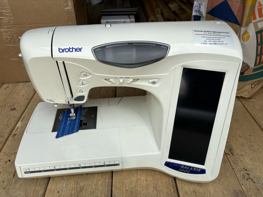 Brother super Galaxie 3000 (Gebraucht) in Muhen für CHF 224 – nur ...