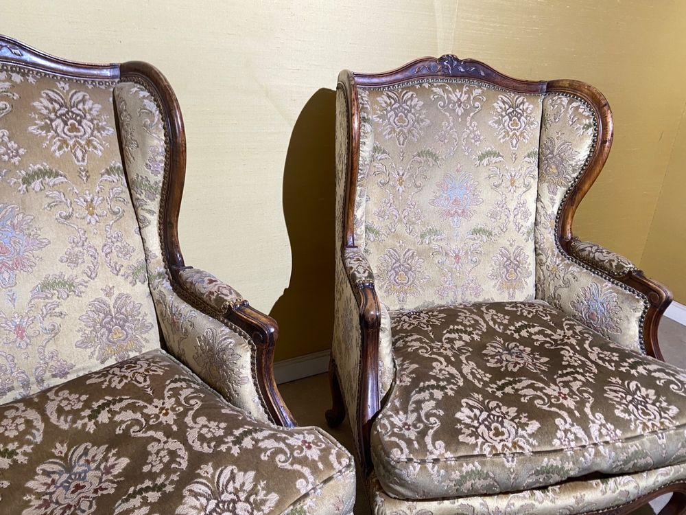 Verkauf am 24. Jan. 🔵 1 Paar Polster-Sessel (Gebraucht) in Zürich für ...