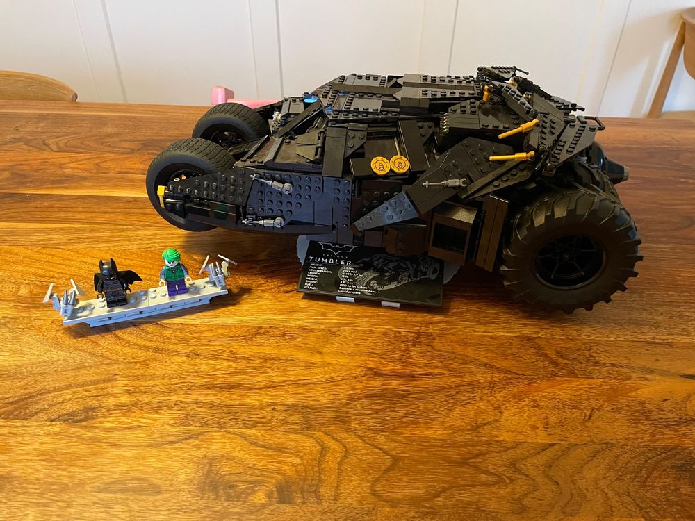Lego 76240 Batmobile Tumbler | Kaufen auf Ricardo