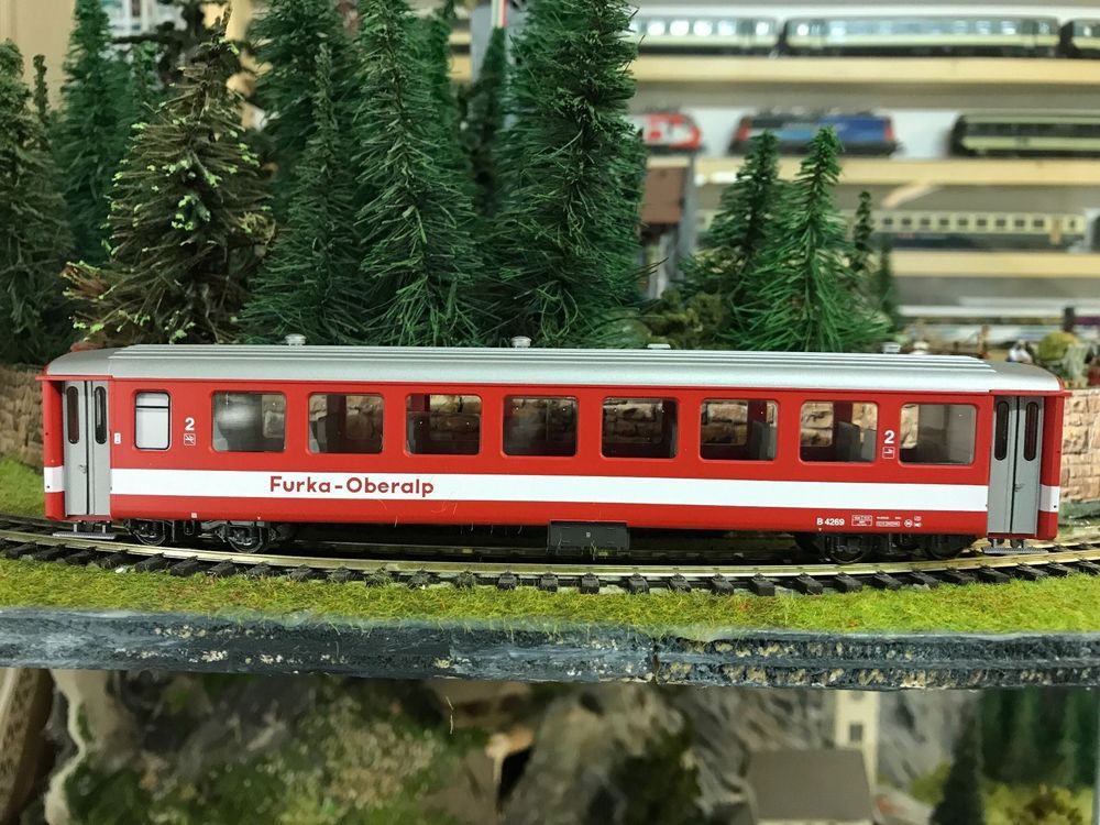 Bemo Personenwagen Furka-Oberalp | Kaufen auf Ricardo