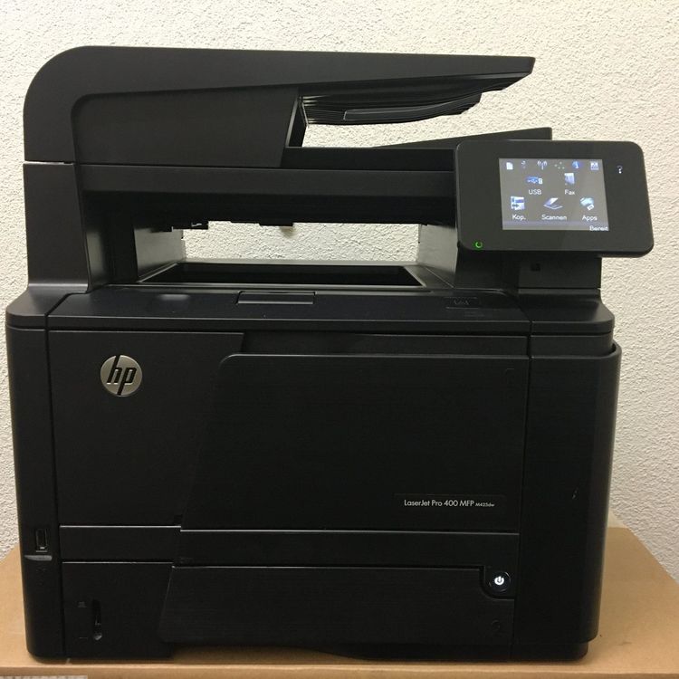 HP LaserJet Pro 400 M425dw, Duplex/Wi-Fi/neue Toner, wie neu (Gebraucht ...