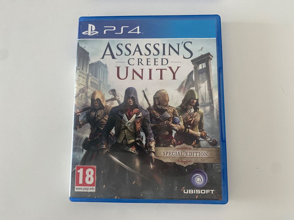 Assassins Creed: Unity- PS4/PS5 (Gebraucht) in Zürich für CHF 9 – mit Lieferung auf Ricardo kaufen