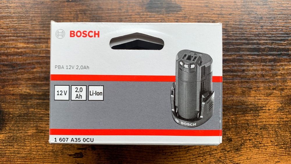 Bosch Batterie PBA 12V 2.0Ah| 1607A350CU - Akku - 2.000 mAh | Kaufen ...
