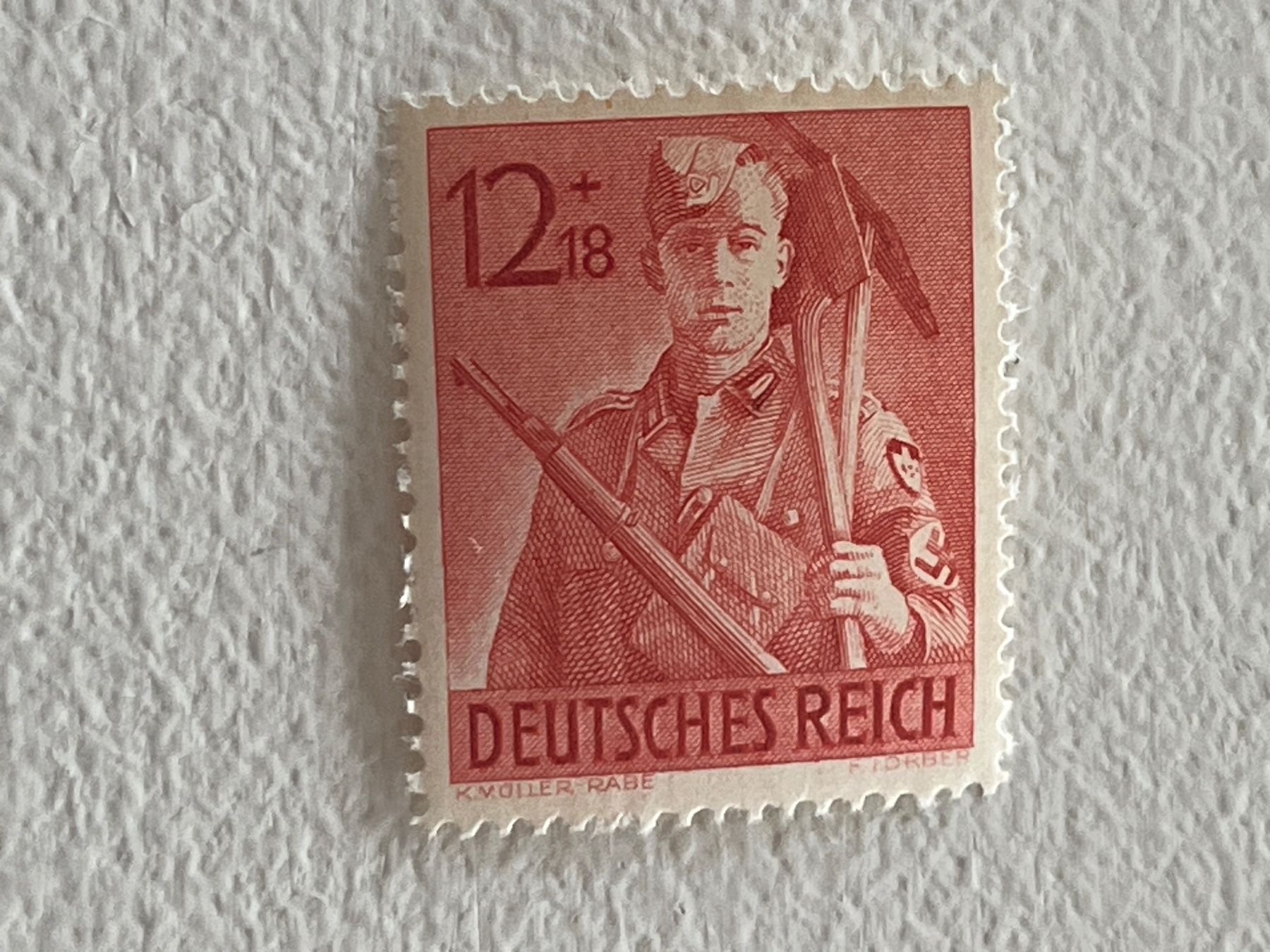 DR - Deutsche Reich / 3° Reich / Briefmarke (Gebraucht) in Chiasso für ...