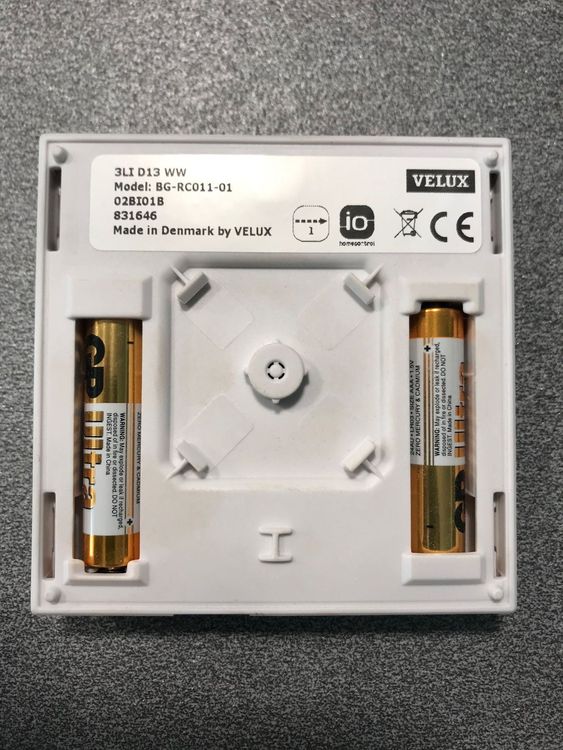 Velux Fernbedienung KLI 310/311/312/313 | Kaufen auf Ricardo