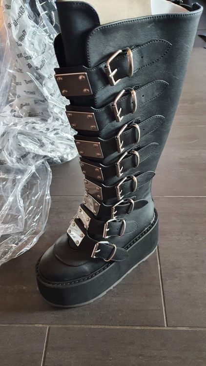 Demonia Damned 318 Boots (pointure 37, comme neuves) | Kaufen auf Ricardo