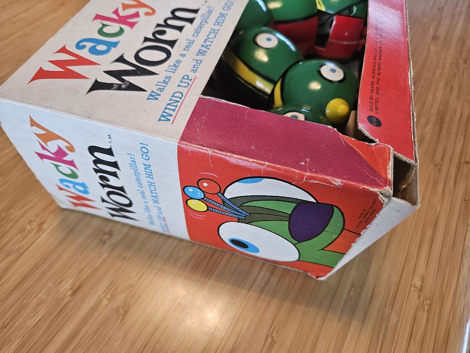 Wacky Worm Cragstan 1964 (Neu (gemäss Beschreibung)) in Sarnen für CHF ...