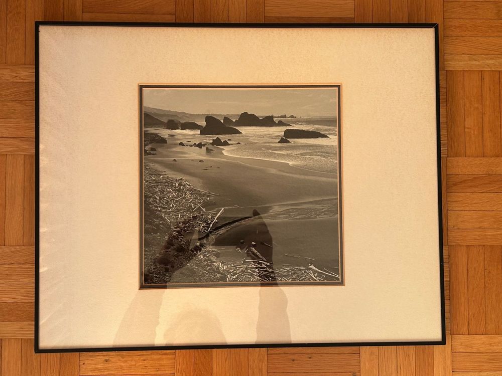 Fotografie Küstenlandschaft von Ansel Adams Reproduction (Gebraucht) in ...