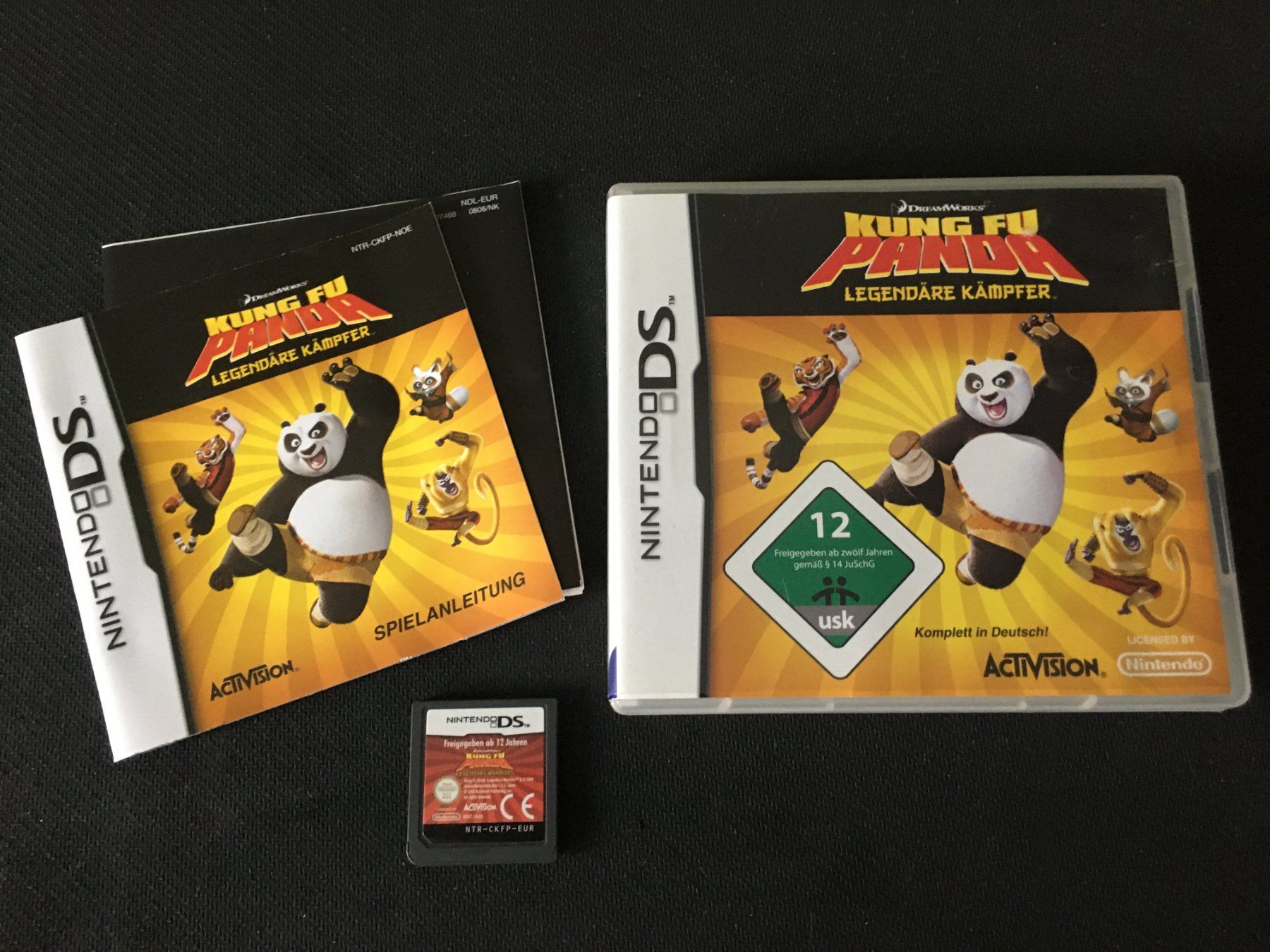 Kung Fu Panda - Legendäre Kämpfer für Nintendo DS (Gebraucht) in St.Gallen für CHF 10.9 – mit ...