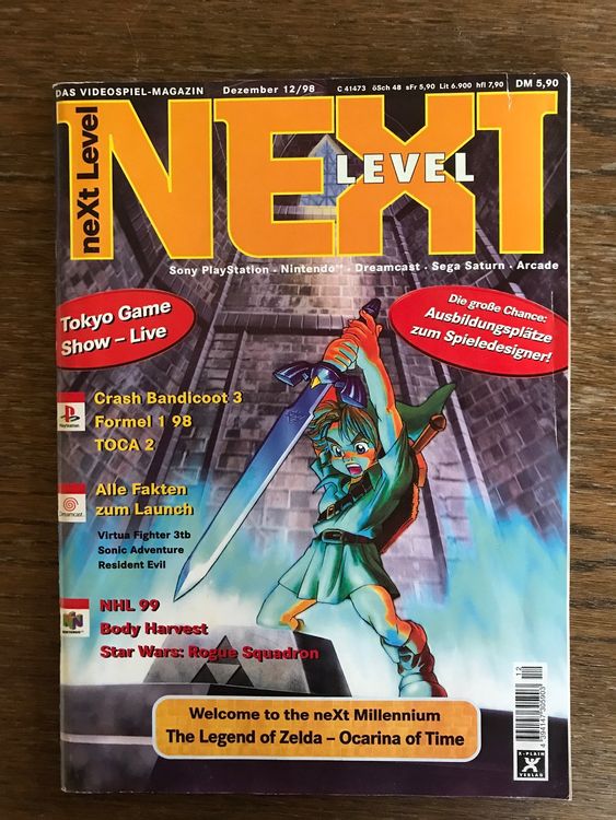 Next Level Zelda Ocarina of Time Ausgabe Nintendo | Kaufen auf Ricardo