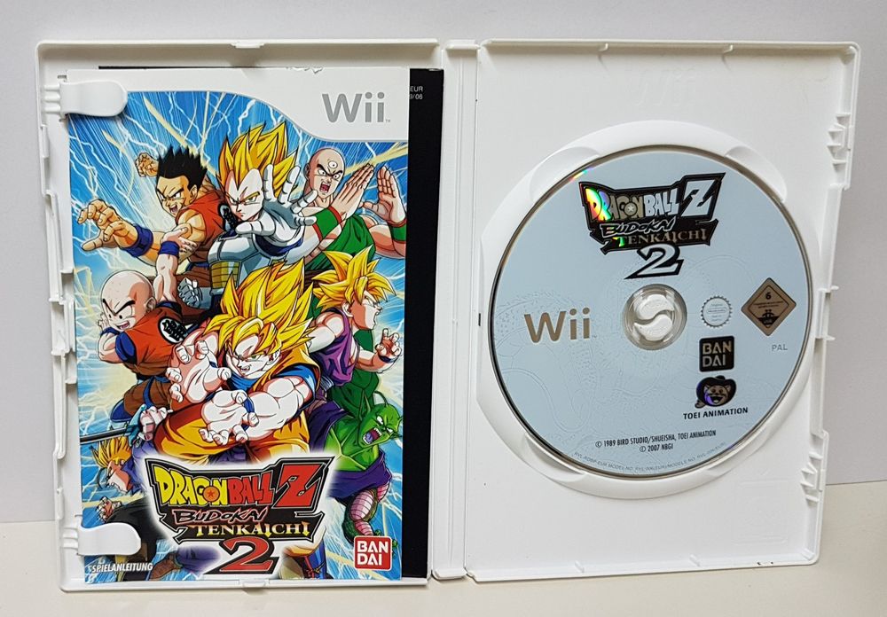 Dragon Ball Z Budokai Tenkaichi 2 Erledige deine Gegner Wii (Gebraucht ...