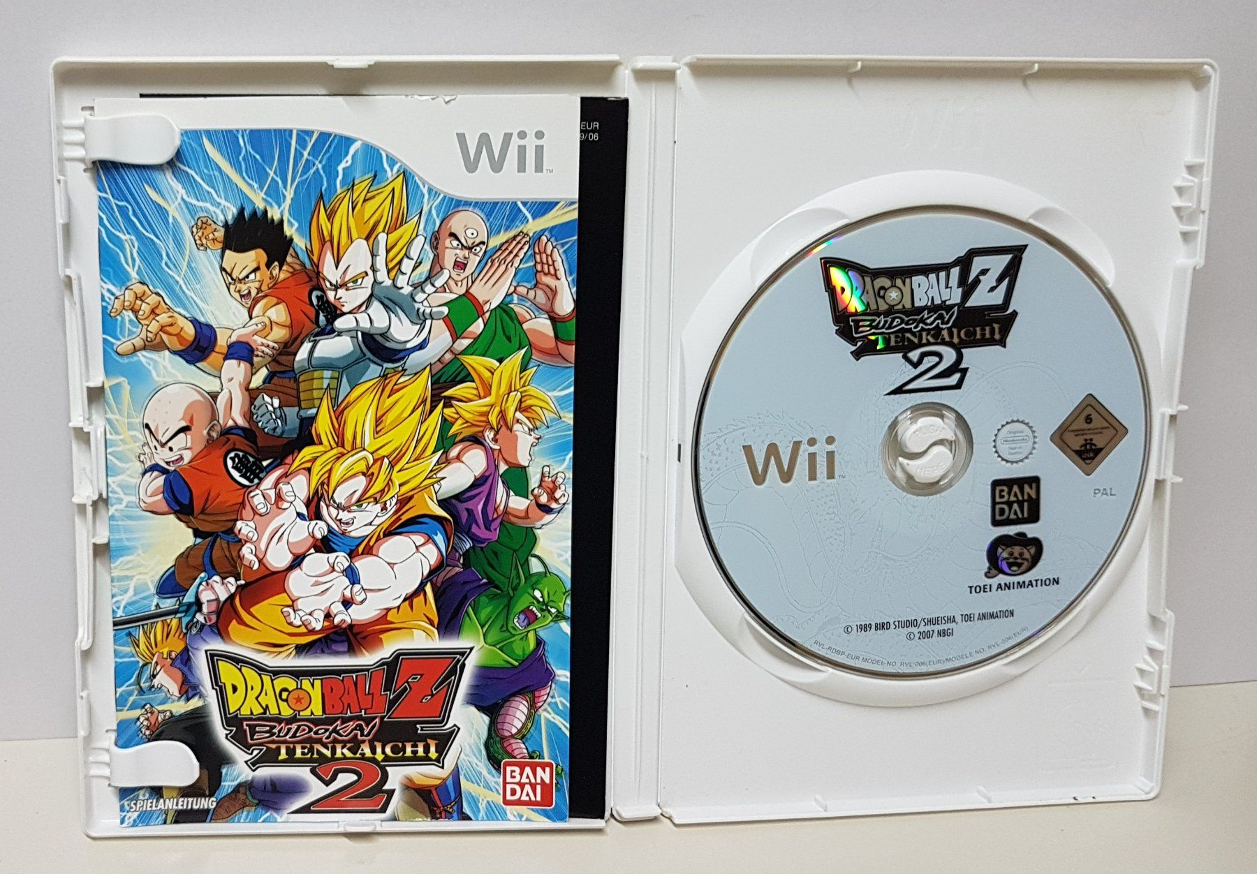 Dragon Ball Z Budokai Tenkaichi 2 Erledige deine Gegner Wii (Gebraucht ...