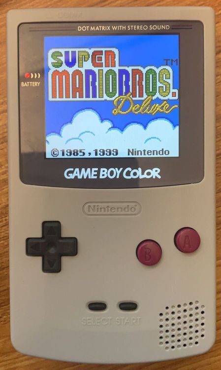 GameBoy Color IPS Display Q5 Classic Mod | Kaufen auf Ricardo