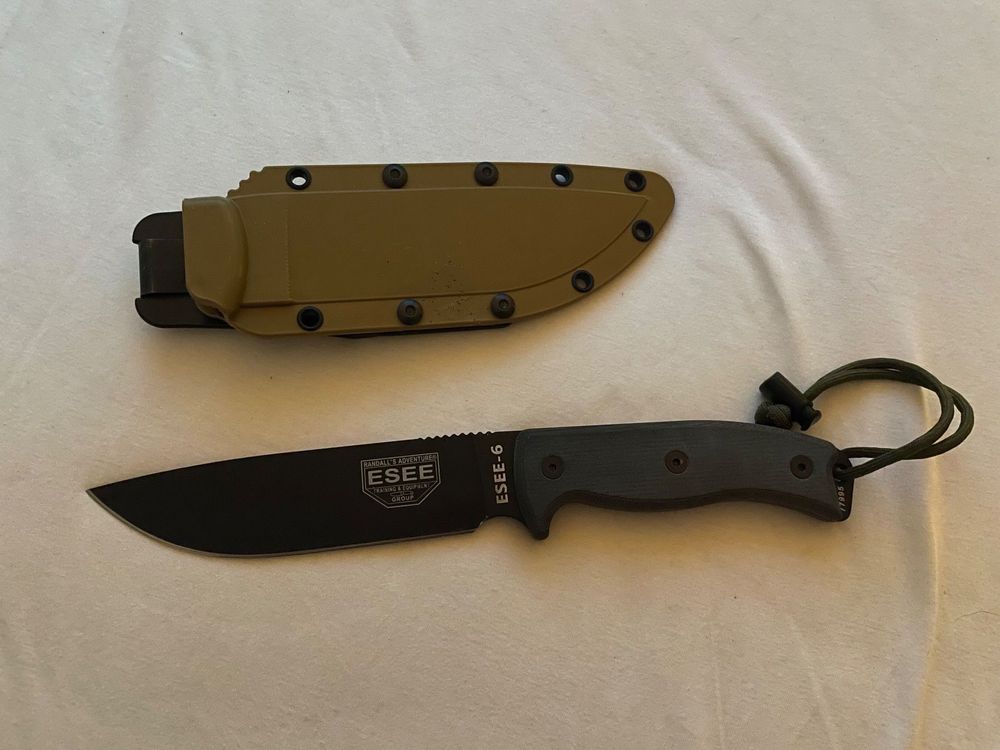 Esee 6 (Gebraucht) in zwillikon für CHF 150 – mit Lieferung auf Ricardo ...