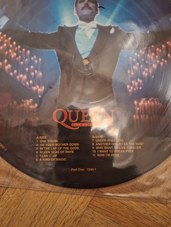Queen-The Magic Tour, Wembley 1986, 2LP Picture Disc (Neu (gemäss ...