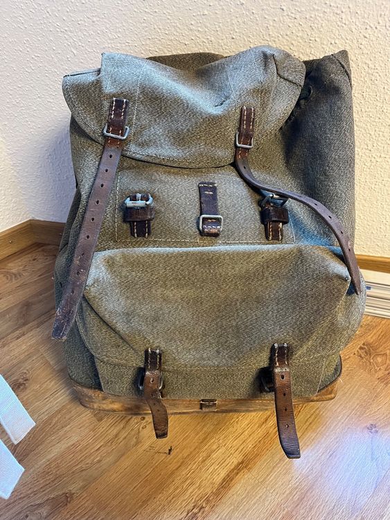 Militärrucksack alt Schweizer Militär | Kaufen auf Ricardo