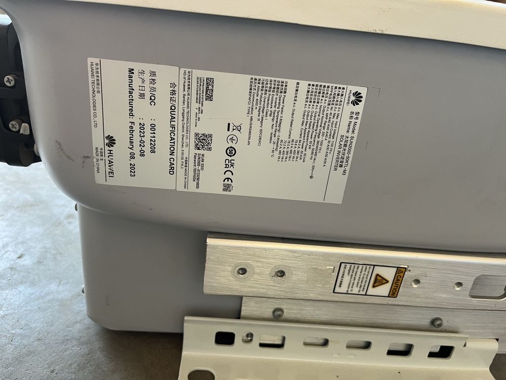 Huawei SUN2000-50KTL-M3 Wechselrichter - (Defekt) in Schötz für CHF 350 ...