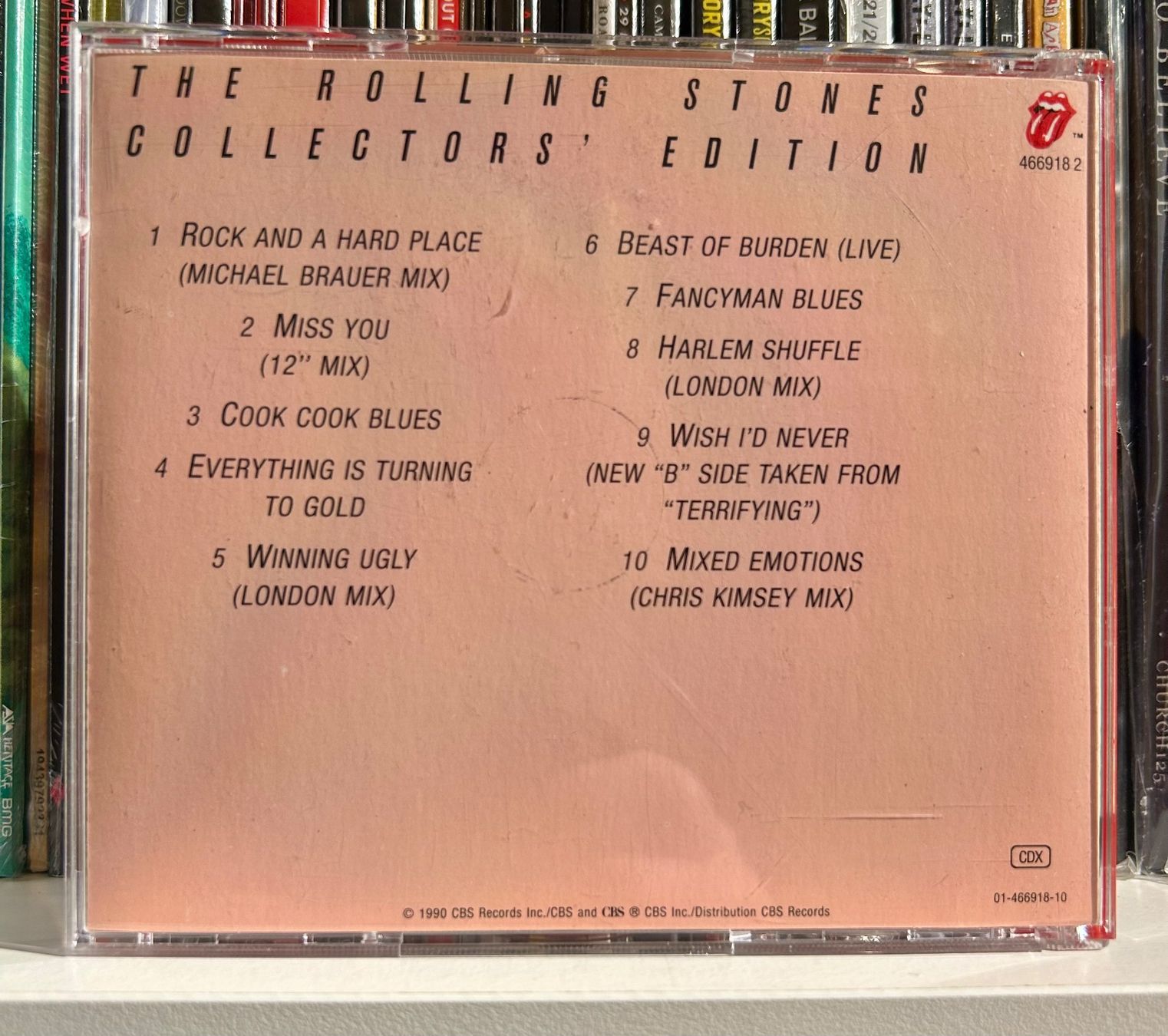 THE ROLLING STONES „Collectors‘ Edition Bonus CD“ Remixes! (Neu (gemäss ...