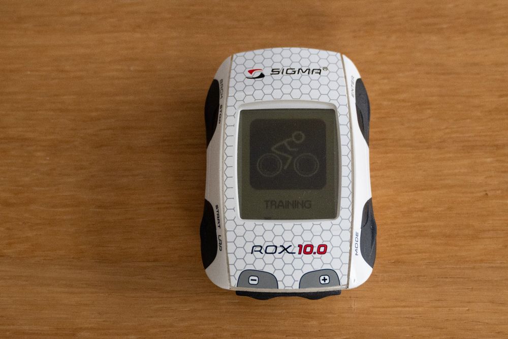 SIGMA Rox 10.0 Fahrradcomputer GPS (weiss) (Gebraucht) in Disentis ...