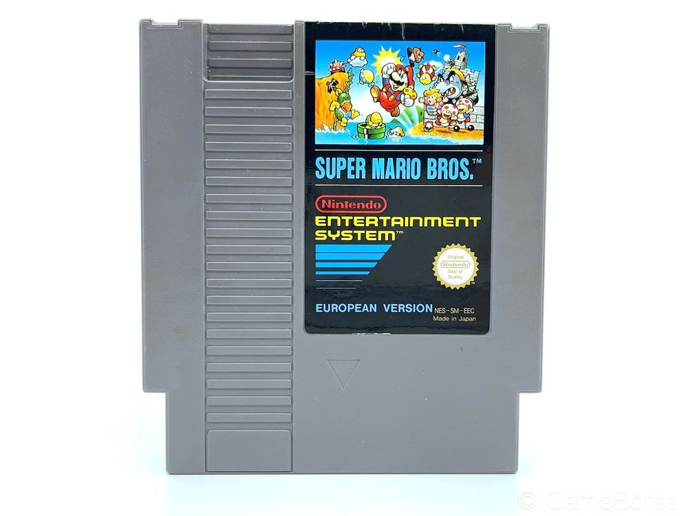 NES Super Mario Bros. (Gebraucht) in Illnau für CHF 25.9 – mit Lieferung auf Ricardo kaufen