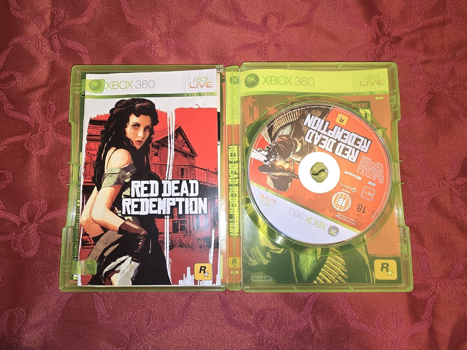 Red Dead Redemption - Xbox 360 (Gebraucht) in Seon für CHF 1 – mit ...