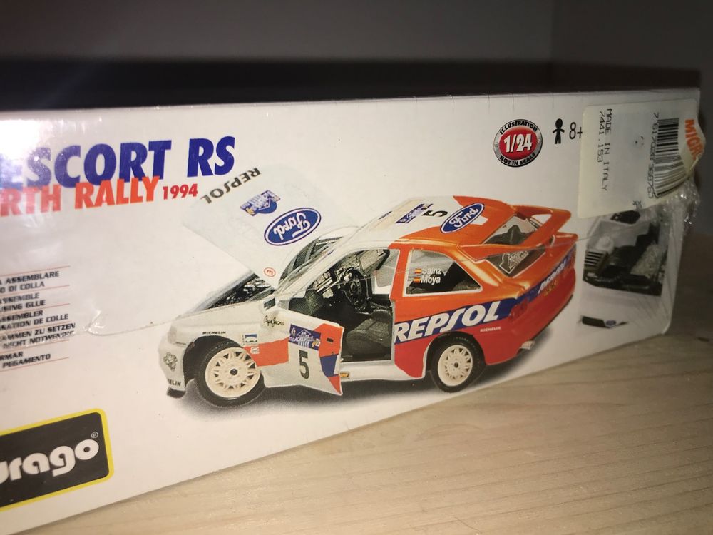 Ford Escort RS Cosworth Rally 1994 REPSOL (Neu und originalverpackt) in ...