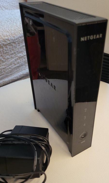 NETGEAR WNR3500L N300 Open-Source Gigabit WiFi Router | Kaufen auf Ricardo