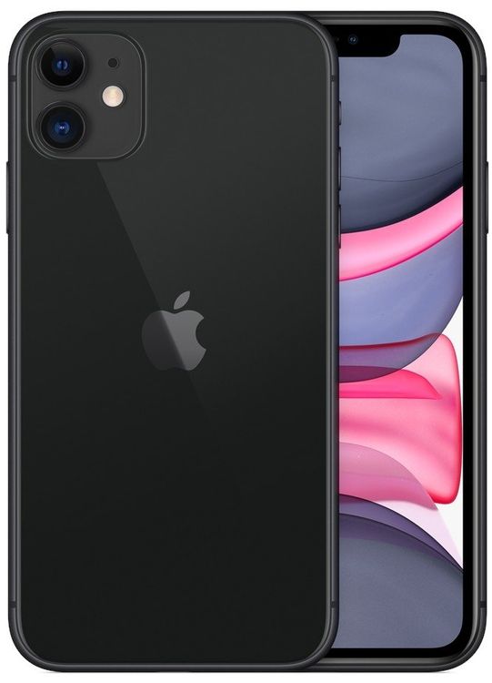 Apple iPhone 11, black, 128GB, Akku 86-90% (Gebraucht) in Brig für CHF ...