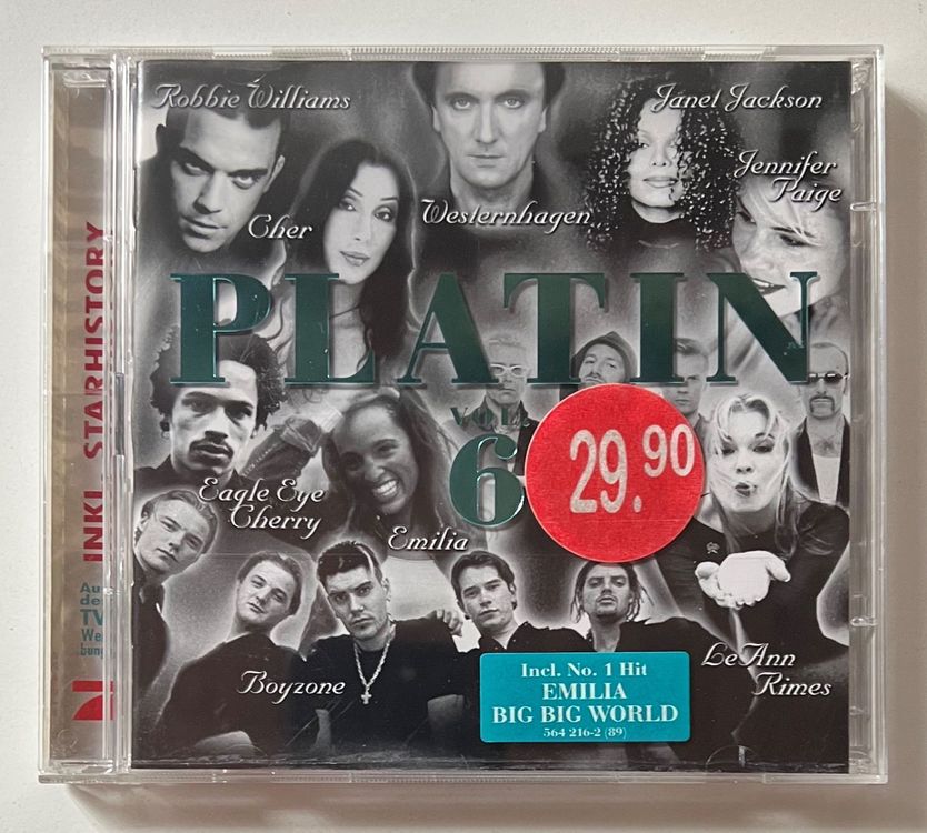 Platin Vol. 6 / Diverse Interpreten (2 CDs) (Gebraucht) in Näfels für ...