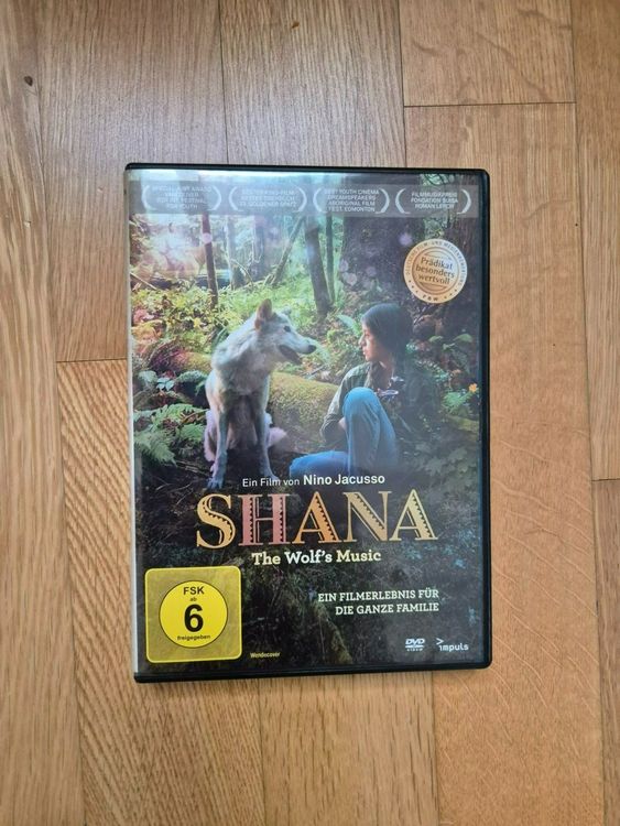 DVD "Shana - The wolf's music" (2014) | Kaufen auf Ricardo