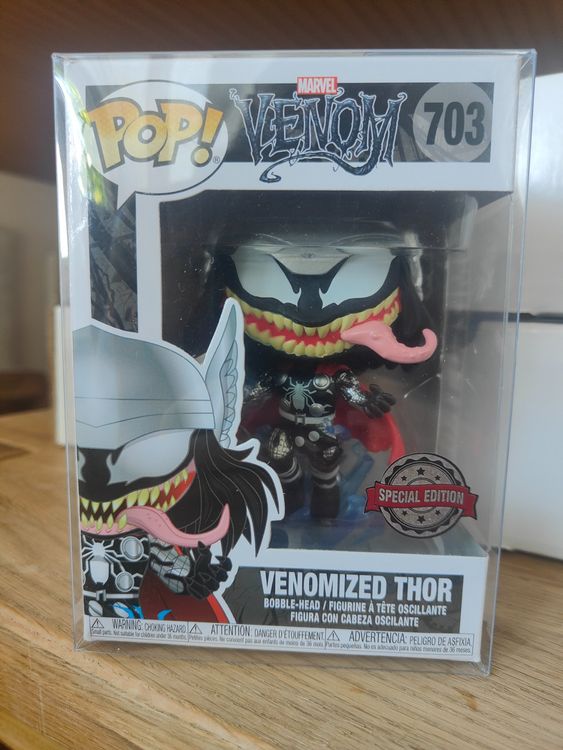 Funko Pop! Marvel - Venomized Thor SE #703 (Gebraucht) in Benken SG für ...