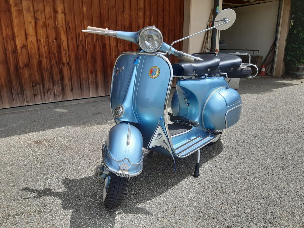 Vespa VNT-1 (Gebraucht) in Rickenbach LU für CHF 8400 – nur Abholung auf Ricardo kaufen