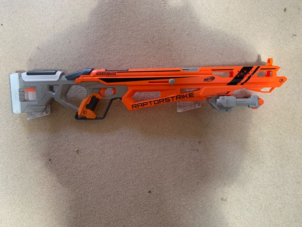 nerf accustrike raptorstrike | Kaufen auf Ricardo