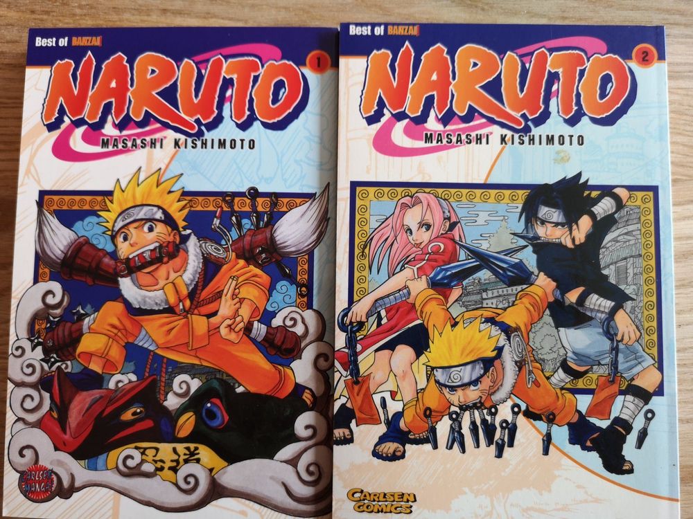 Naruto Manga Band 1 und 2 | Kaufen auf Ricardo