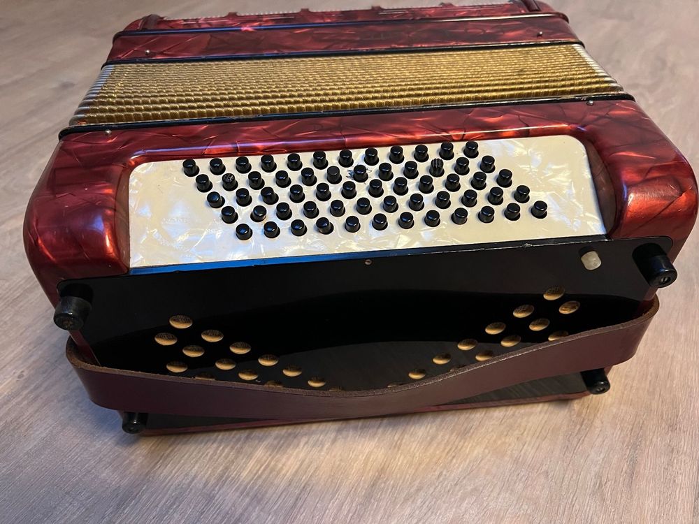 Akkordeon Hohner Piccolo | Kaufen auf Ricardo