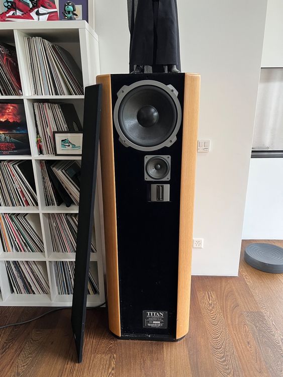 Einzigartige Quadral Titan Highend Lautsprecher Boxen (Gebraucht) in Zürich für CHF 2230 – nur ...