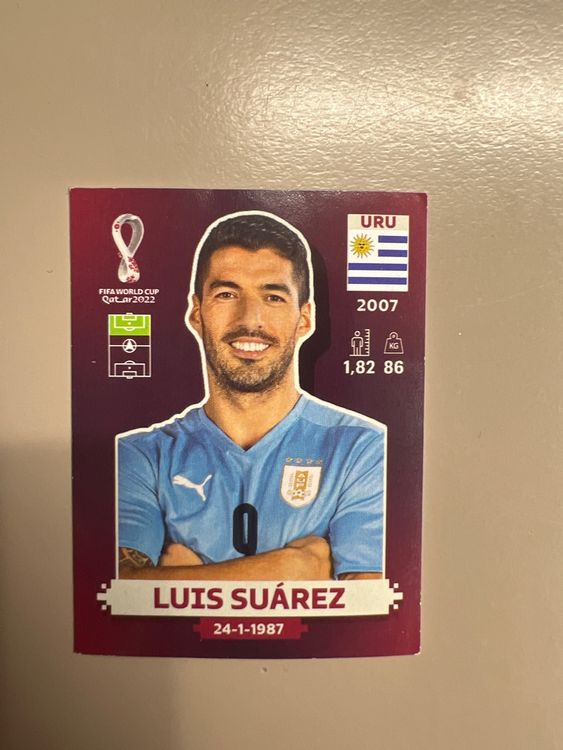 Panini Qatar 2022 Oryx Edition Luis Suárez URU20 | Kaufen auf Ricardo