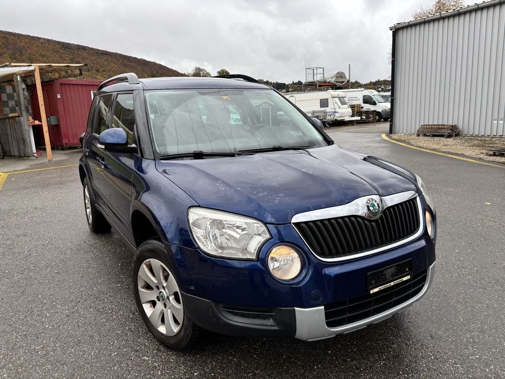 Spannende Skoda Yeti 4x4 Gebraucht Ebenbild