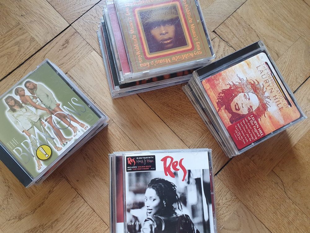 26 female R'n'B CDs (Destiny's Child, TLC, Beyoncé uvm.) (Gebraucht) in ...